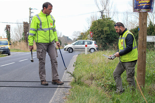 Le comptage routier - Département 66